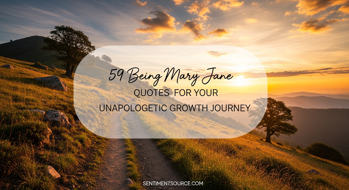 59 Being Mary Jane Quotes for Your Unapologetic Growth Journey ...