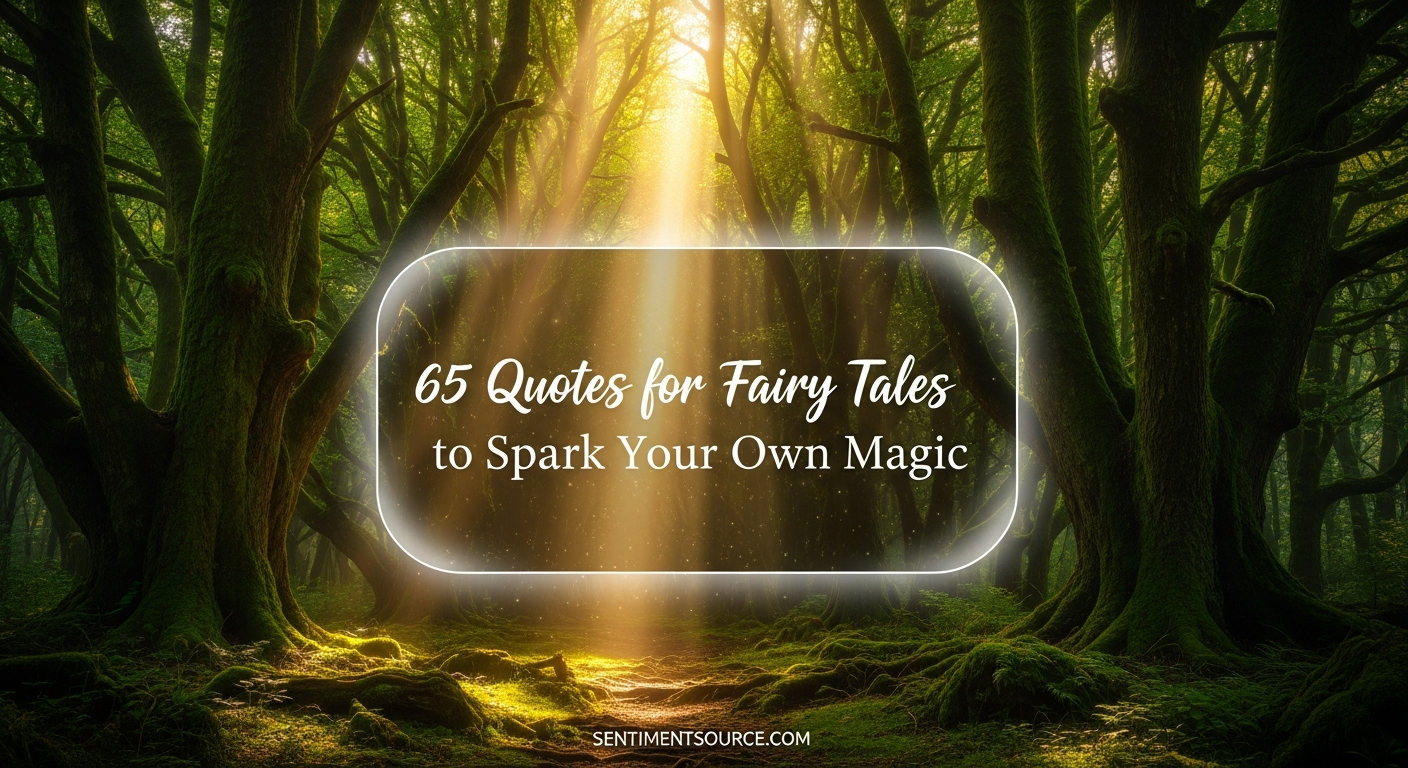 65 Quotes for Fairy Tales to Spark Your Own Magic – SentimentSource