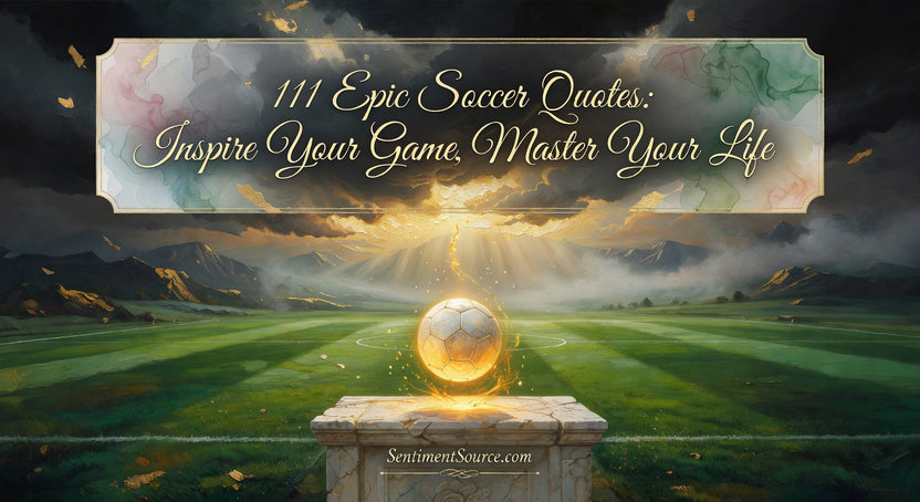 111 Epic Soccer Quotes: Inspire Your Game, Master Your Life ...