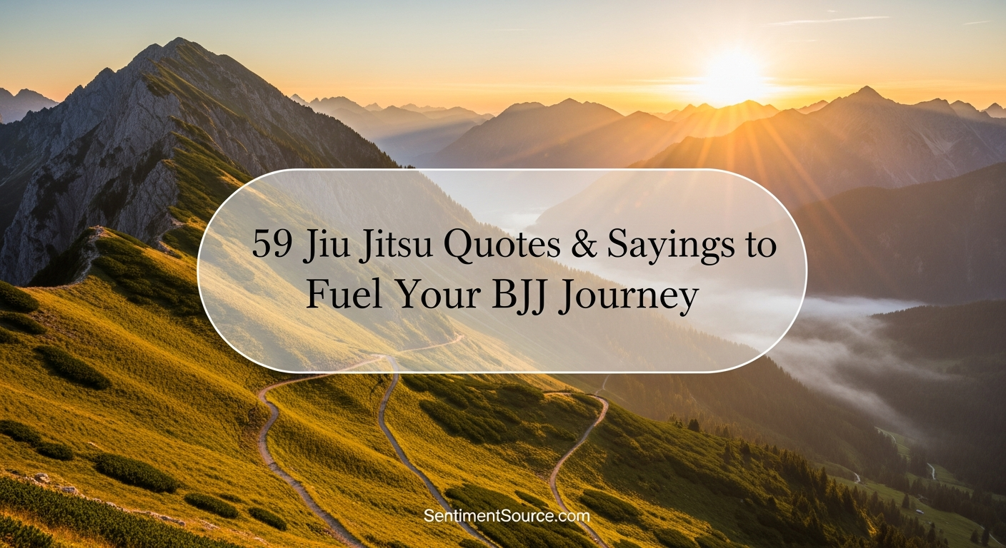59 Jiu Jitsu Quotes & Sayings to Fuel Your BJJ Journey – SentimentSource