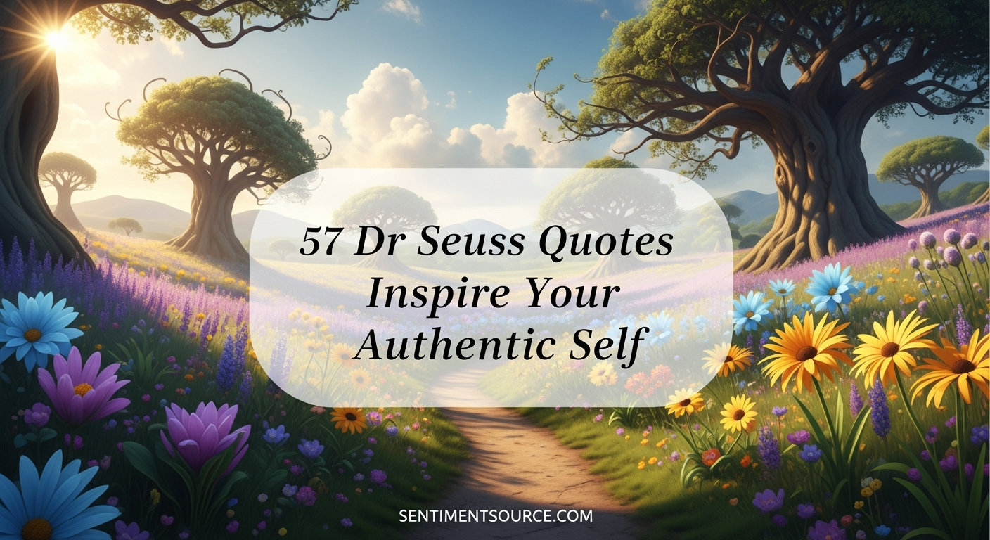 57 Dr Seuss Quotes Inspire Your Authentic Self – SentimentSource